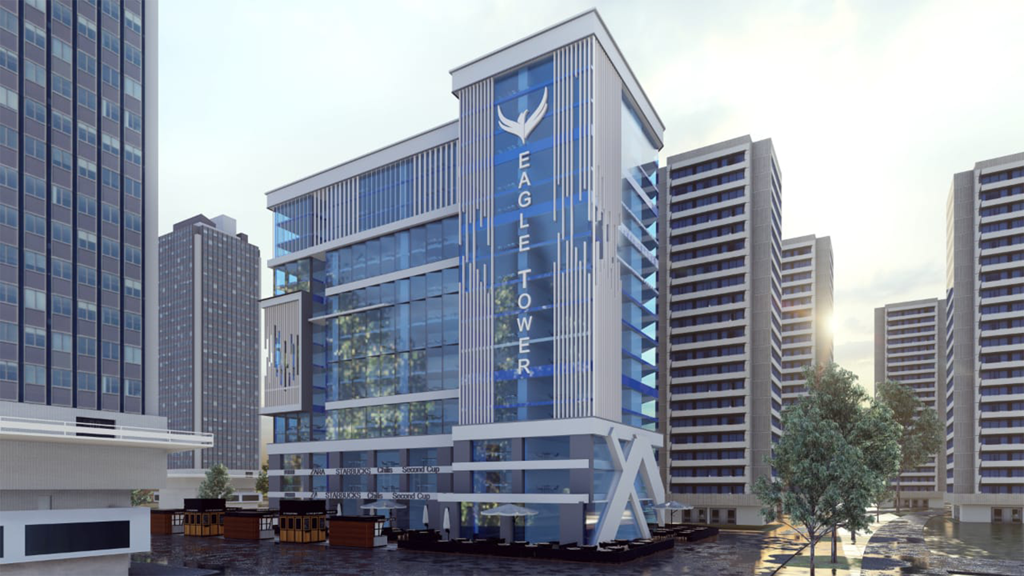 Eagle Tower – White Eagle Development